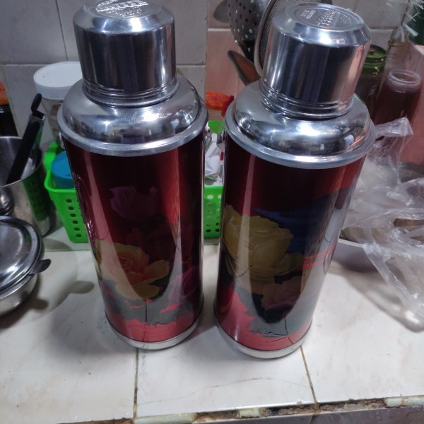 Jual Ching Kiang Termos Air Panas Jadul 2L Chingkiang 2Liter | Shopee ...