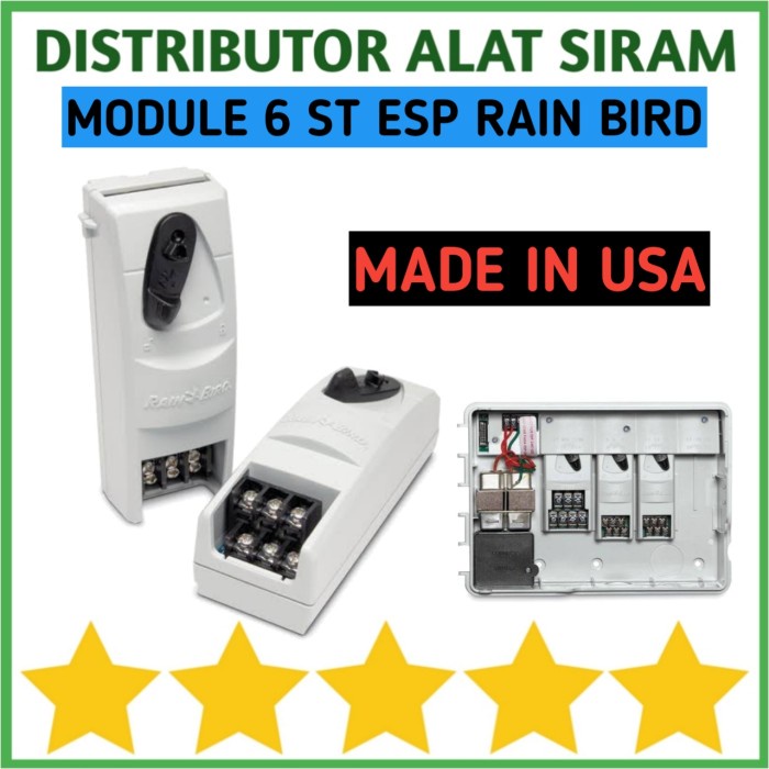 Jual MODULE RAIN BIRD EXTENSION 6 STATION TIMER ESP-ME RAINBIRD IRIGASI ...