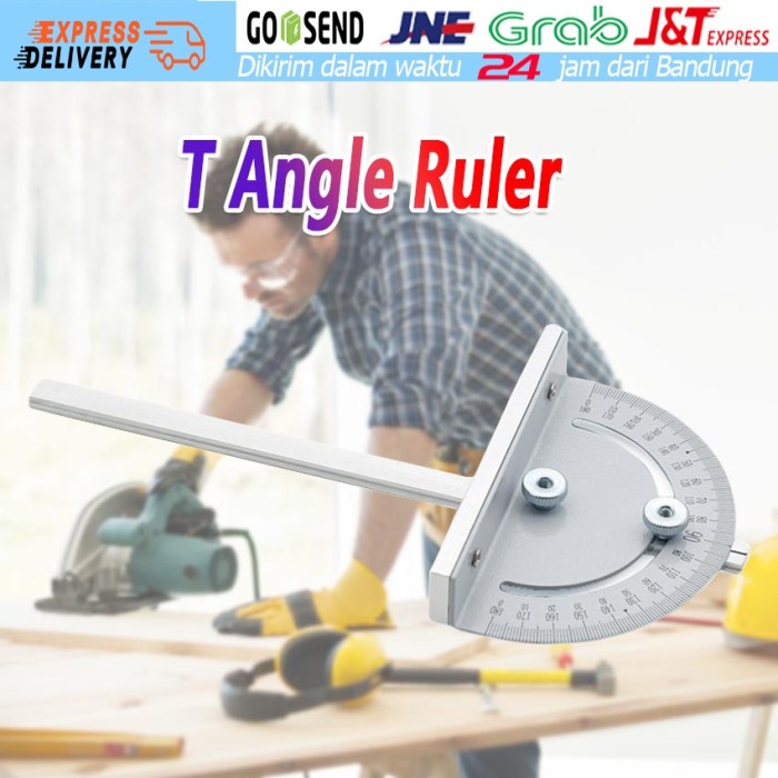 Jual Mini Table-Saw Circular Router T-slot DIY Angle Ruler Track ...