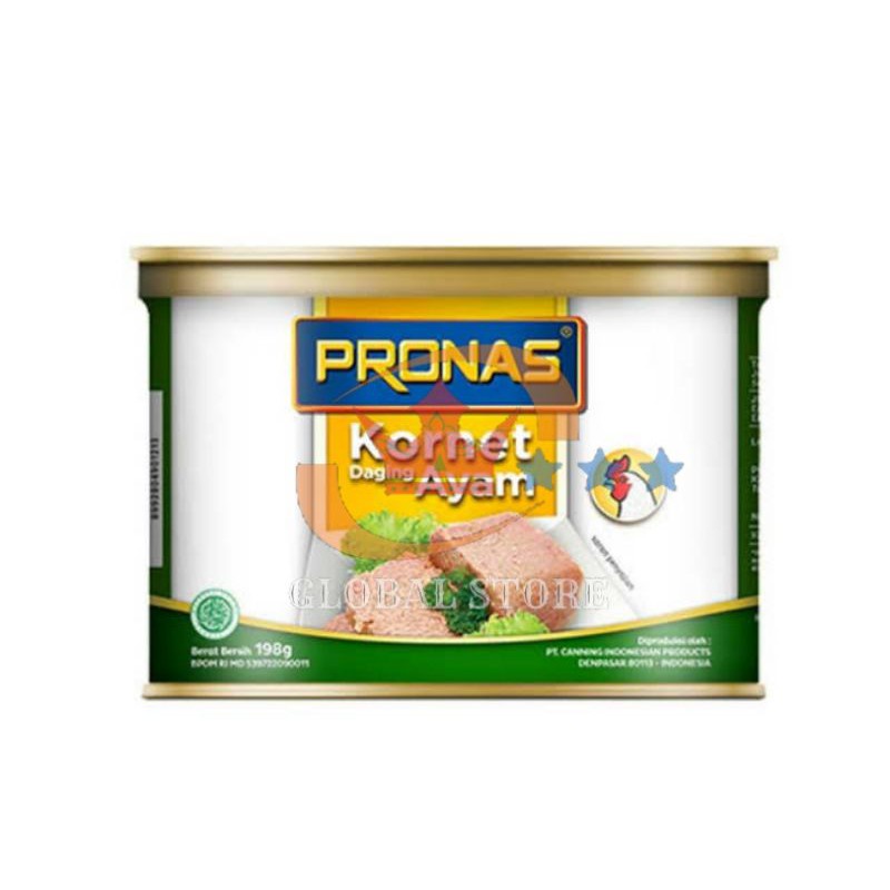 Jual pronas kornet ayam 198gr | Shopee Indonesia