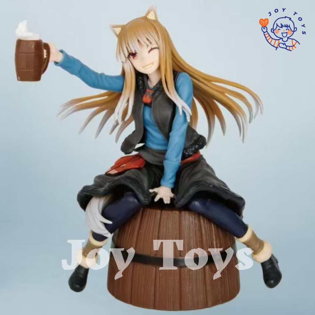 Jual HOLO SITTING 19CM 1 PCS 136 SPICE AND WOLF ANIME ACTION FIGURE ...