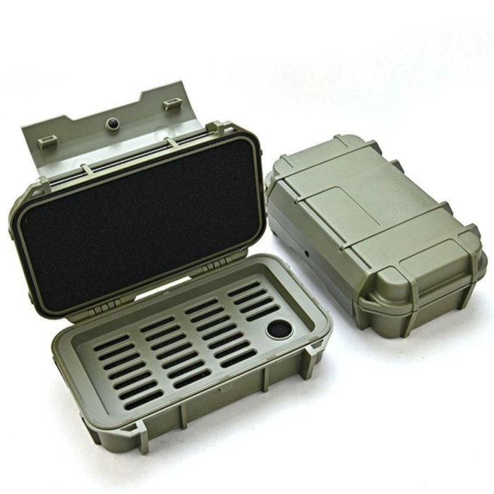 Jual AVPRO EDC-2L Double-layer ABS EDC Storage Box Waterproof Case ...