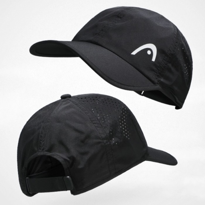 Jual Head Pro Player Tennis Cap Dri-Fit / Topi Tenis Head Best Quality ...