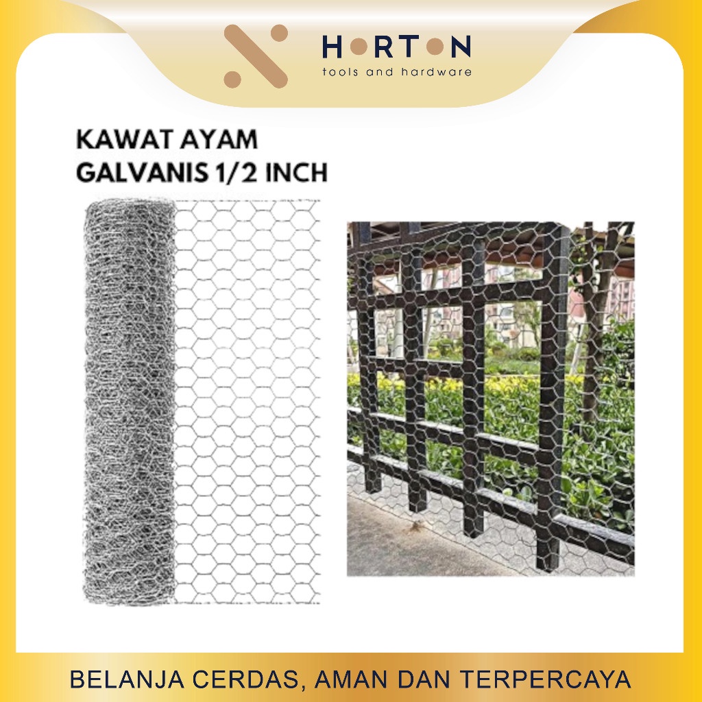 Jual Kawat Harmonika Galvanis / Kawat Pagar Anyam / Rang Harmonika ...