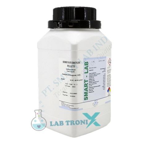 Jual JTTOP" SODIUM HYDROXIDE / NAOH / NATRIUM HIDROKSIDA (1 KG) SMART ...