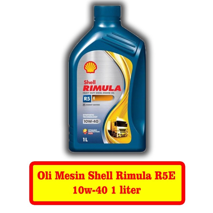 Jual JTTOP" OLI MESIN SHELL RIMULA R5E 10W-40 1 LITER ) -65417 | Shopee ...