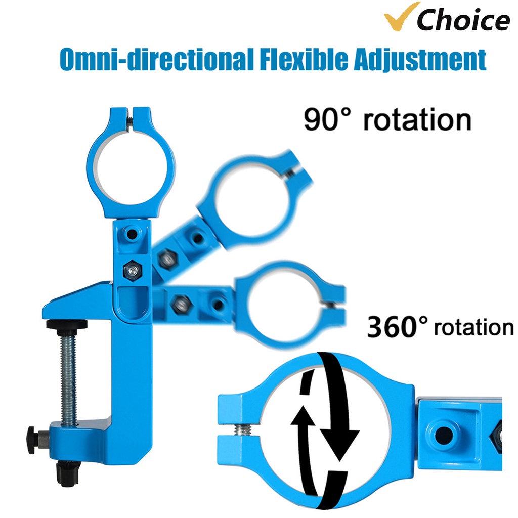 Jual 360° Adjustable Rotating Fixing Bracket Hand Drill Electric ...