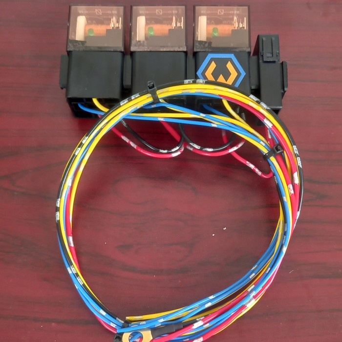 Jual Jt Mntb" Relay Set 3 Jalur | Shopee Indonesia