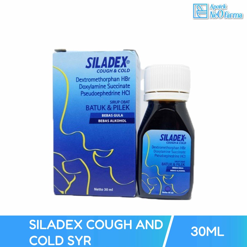 Jual SILADEX COUGH AND COLD SYR 30 ML | Shopee Indonesia
