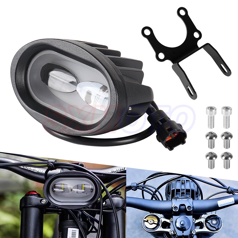 Jual Racing Motorcycle Modified Led Waterproof Headlight Lamp For Sur ...