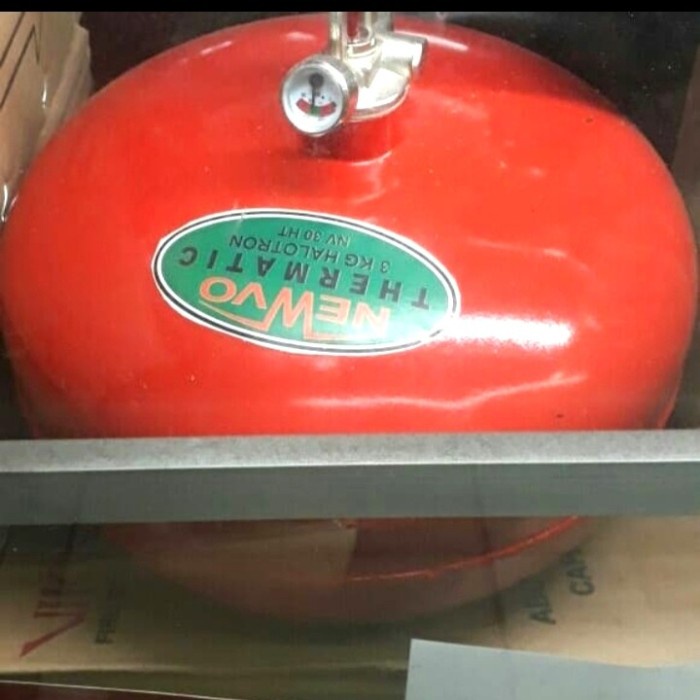 Jual Apar thermatic newvo halotron 5 kg pemadam api otomatis af11 5kg ...