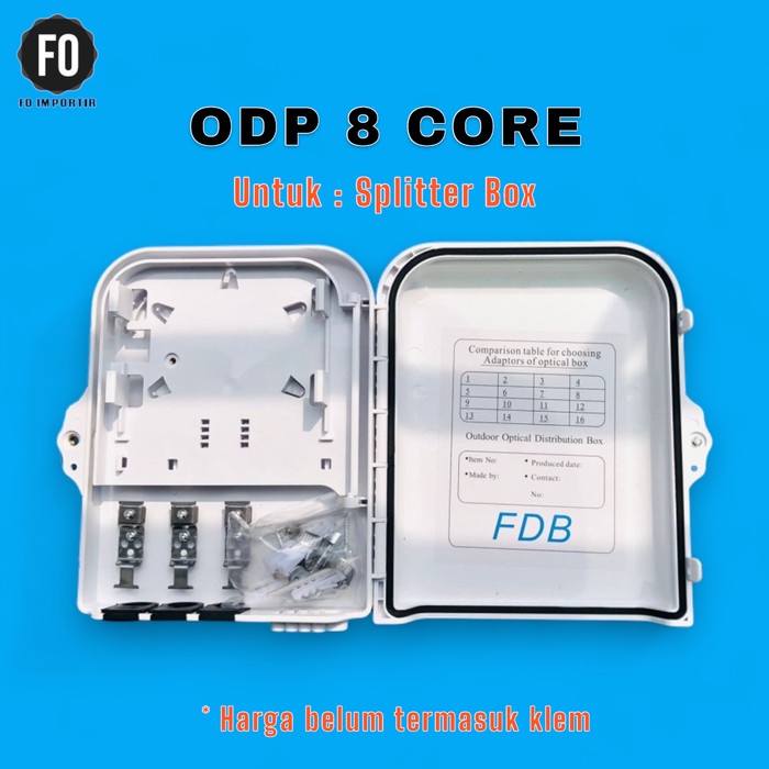 Jual JTTOP" ODP 8 CORE KHUSUS SPLITER BOX ODP 8CORE/OPTICAL ...