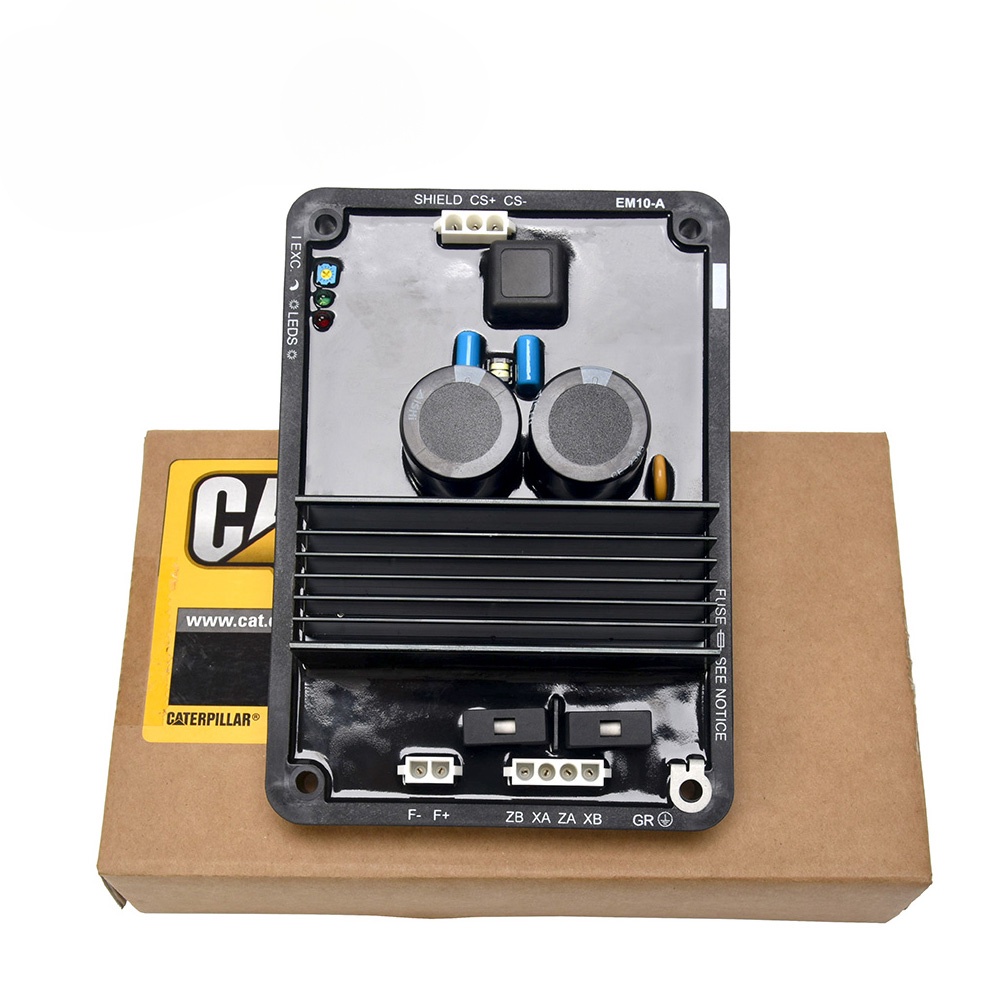 Jual HTC Genuine Leroy Somer AVR EM10 EM10A Generator Voltage Regulator ...