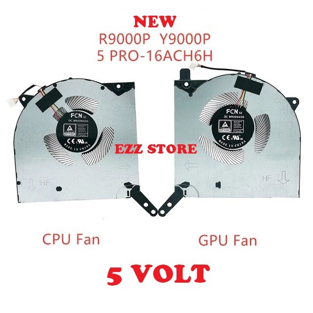 Jual Jual [READY] FAN LENOVO LEGION 5 PRO 16ITH6 16ITH6H D1ID 5V 5 VOLT ...