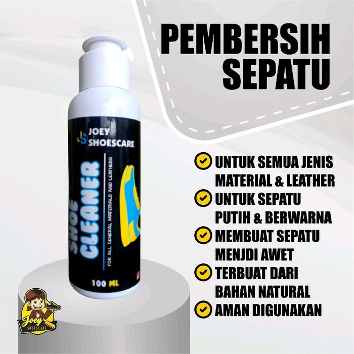 Jual MMT- Joey Shoe Cleaner - Cairan Sabun Pembersih Sepatu Putih dan ...