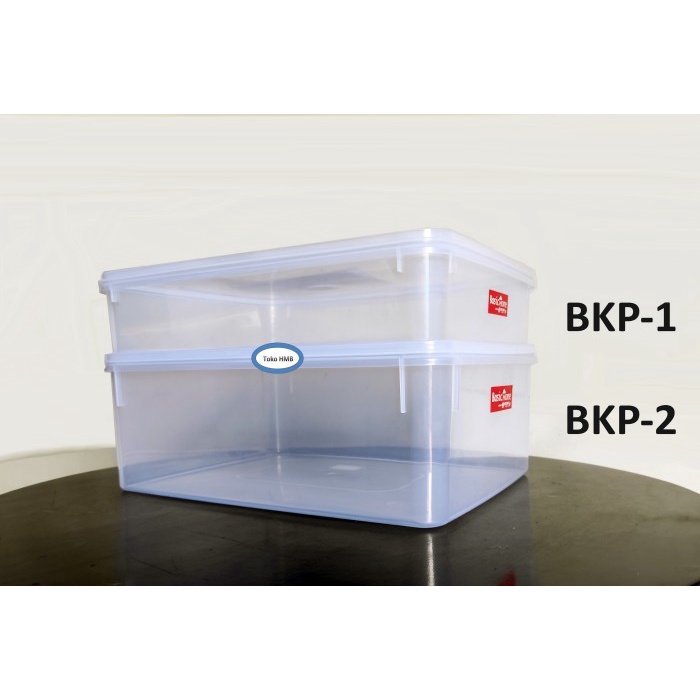 Jual (Best) Tempat Donat, Kotak Donat, Box Donat Plastik Basic Home ...