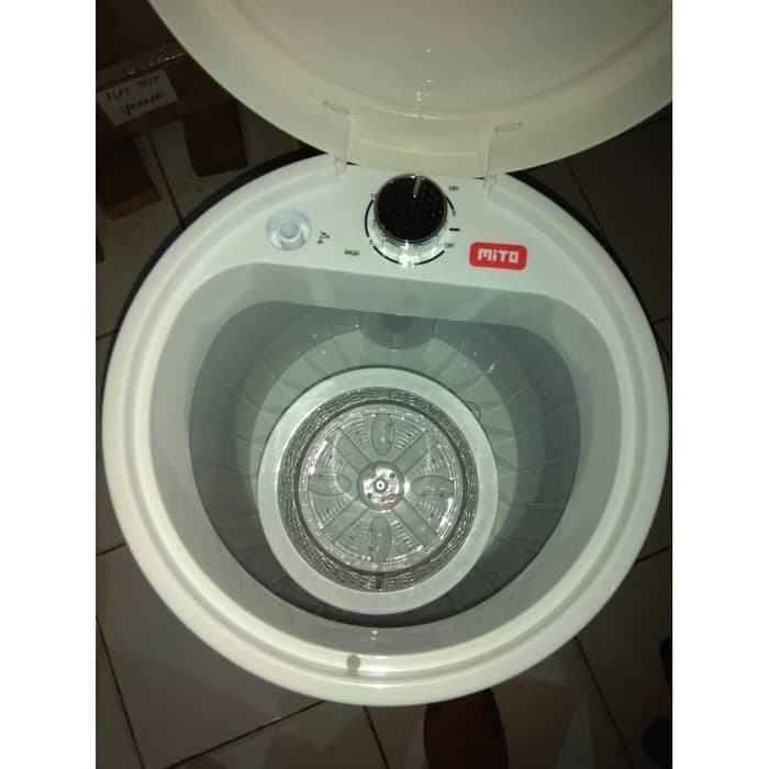 Jual Mesin Cuci 1 tabung MITO MITOCHIBA Mini kecil topload WM 1 WM1 ...