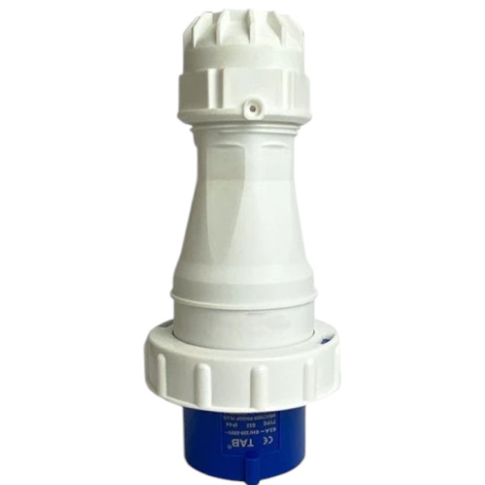 Jual Industrial Plug CEE 033 / Colokan Untuk Genset 3 Pin 63A 1 Fasa ...