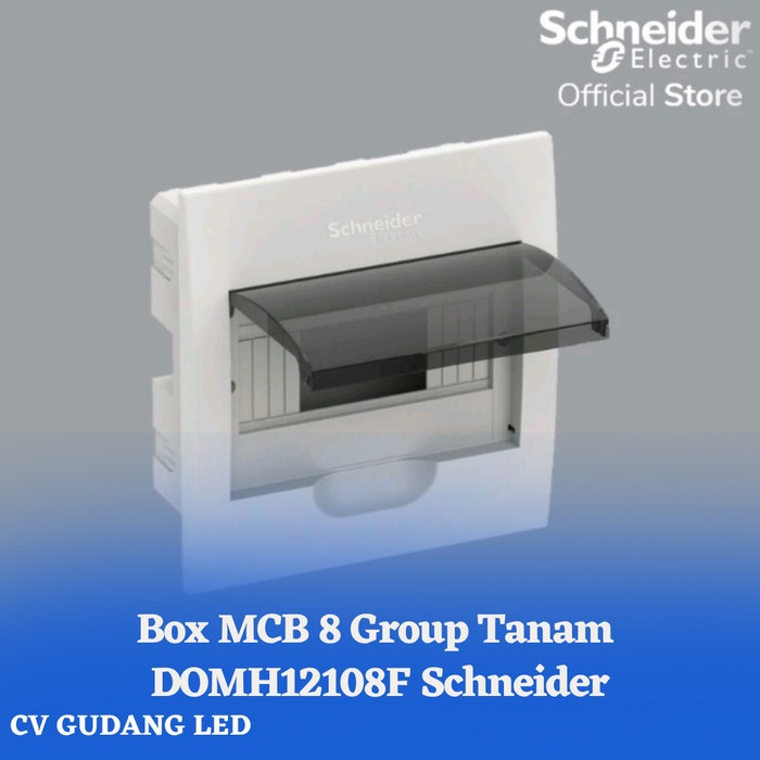 Jual Box MCB 8 Group Tanam DOMH12108F Schneider | Shopee Indonesia