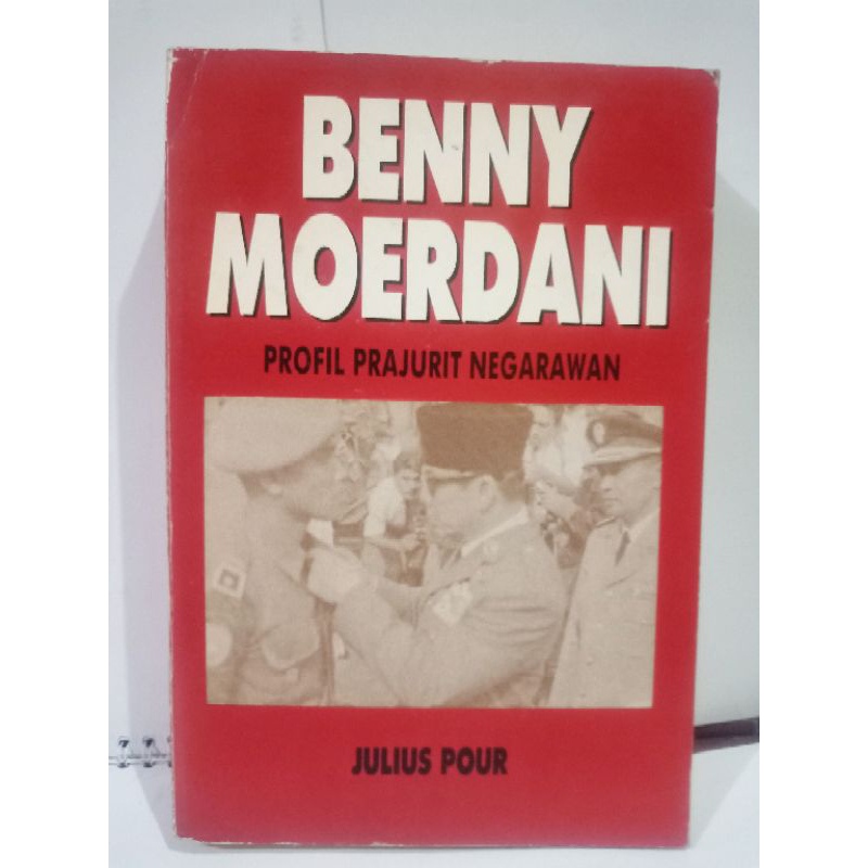 Jual Biografi Benny Moerdani - Profil Prajurit Negarawan | Shopee Indonesia