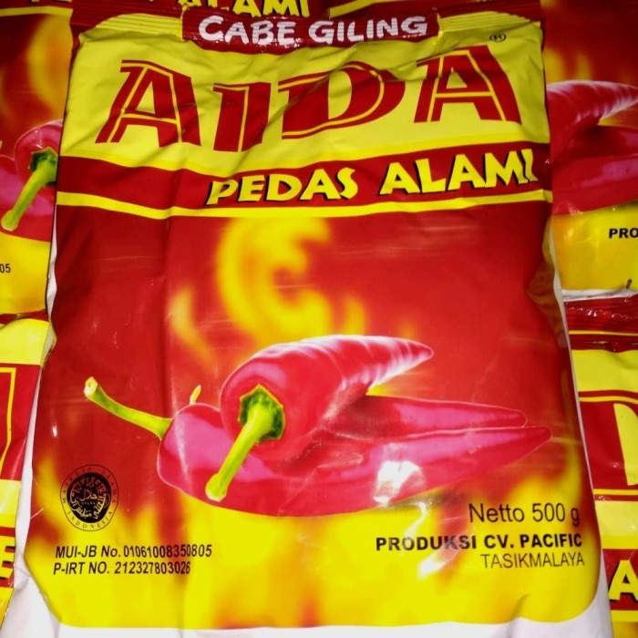 Jual Aida cabe giling 500g | Shopee Indonesia