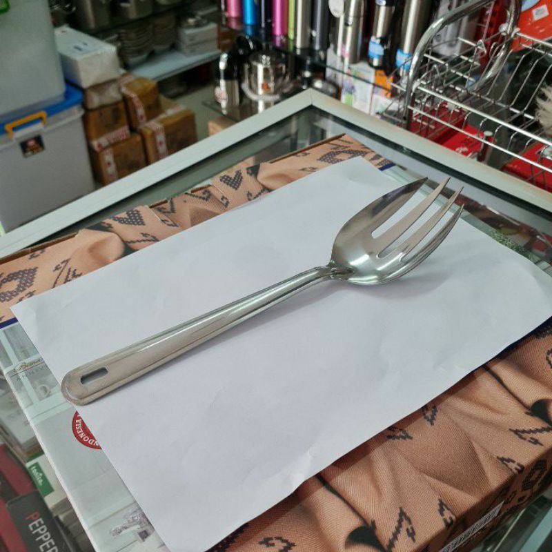 Jual 1031 Garpu Saji Buffet Serving Fork Tanica | Shopee Indonesia