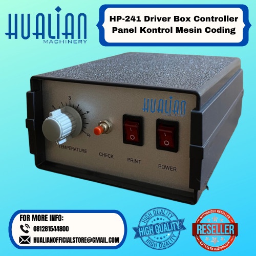 Jual Technology - HP-241 Driver Box Controller panel kontrol mesin ing ...