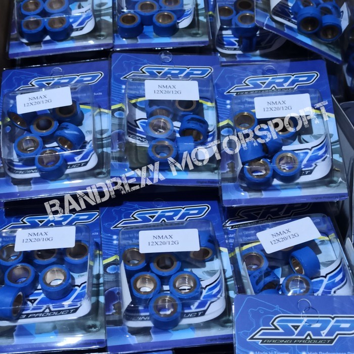 Jual ROLLER SRP BLUE TEFLON FOR ALL NEW NMAX-AEROX CONNECTED. | Shopee ...