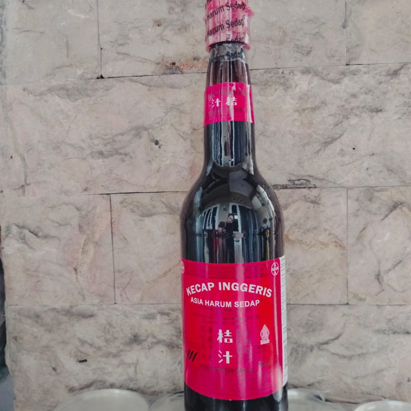 Jual Kecap Inggeris Asia Harum Sedap 600 ML (HALAL) | Shopee Indonesia