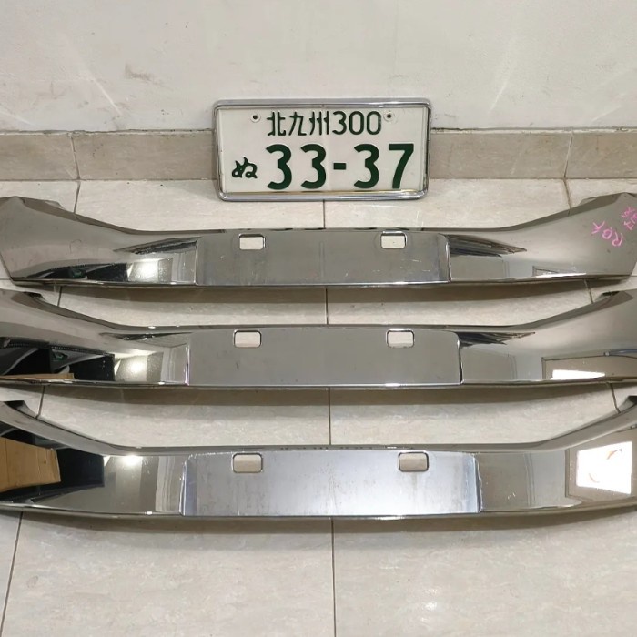 Jual Honda Odyssey Rb3 2009-2012 Garnish Chrome Bumper Depan (Bekas ...