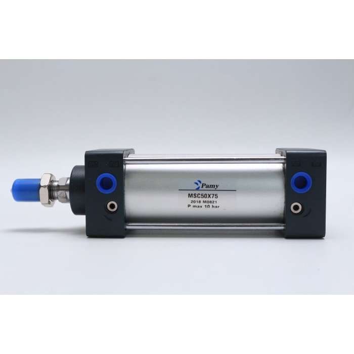 Jual AIR CYLINDER PNEUMATIC PAMY SC 50X75 | Shopee Indonesia