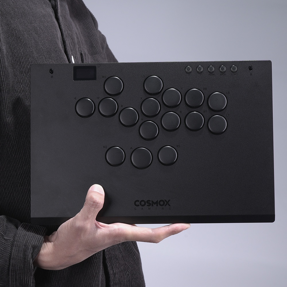 Jual Haute42 Aluminium Alloy Hitbox Leverless Controller Stickless Arcade Stick For Pc/ Ps4 ...