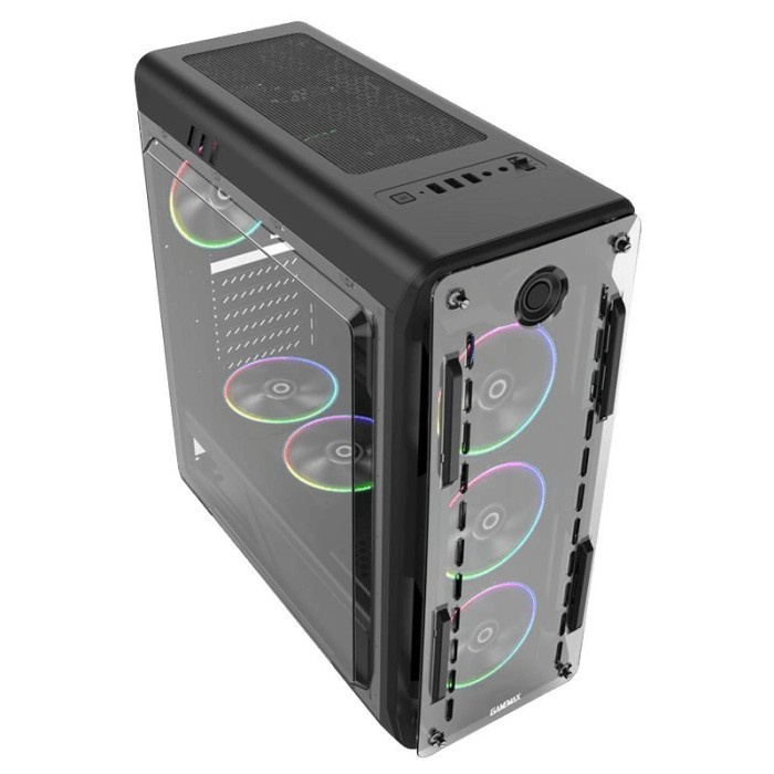 Jual GAMEMAX OPTICAL G510 Gaming PC Case / Casing Komputer Gaming RGB ...
