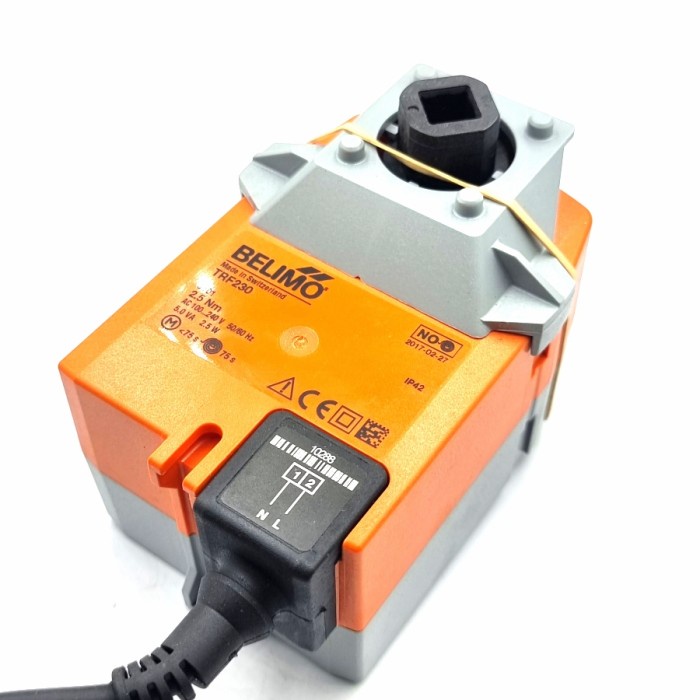 Jual BELIMO TRF230 ROTARY ACTUATOR FAIL-SAFE NC 100-240 V | Shopee Indonesia