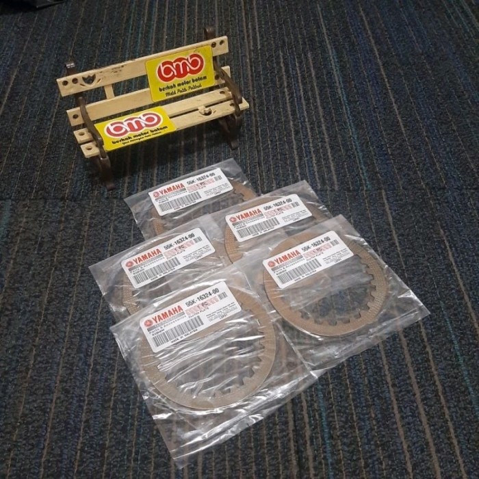 Jual Yamaha RXZ RZR TZM 150 plat kampas kopling plate disc clutch 1 set | Shopee Indonesia