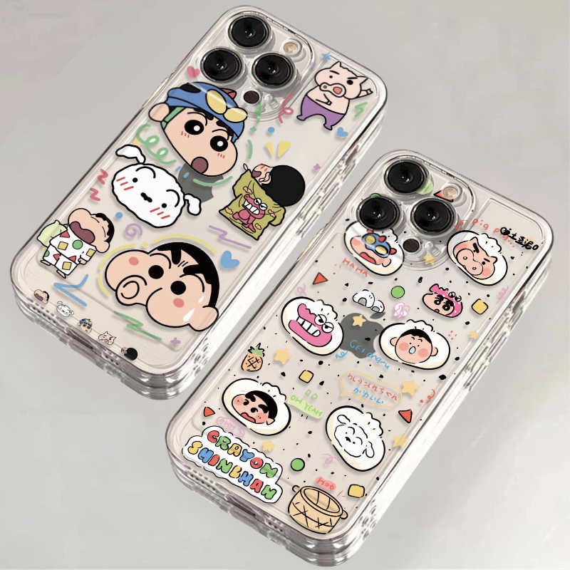 Jual Kelas Atas Soft Fancy Crayon Shin Chan Untuk Casing Infinix Smart ...