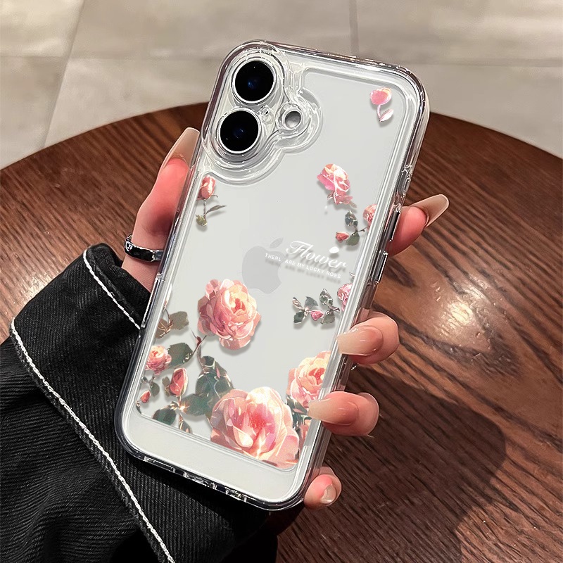 Jual Soft Bunga Anti Jamur Aesthetic Case Samsung A17 5G A07 A55 A36 ...