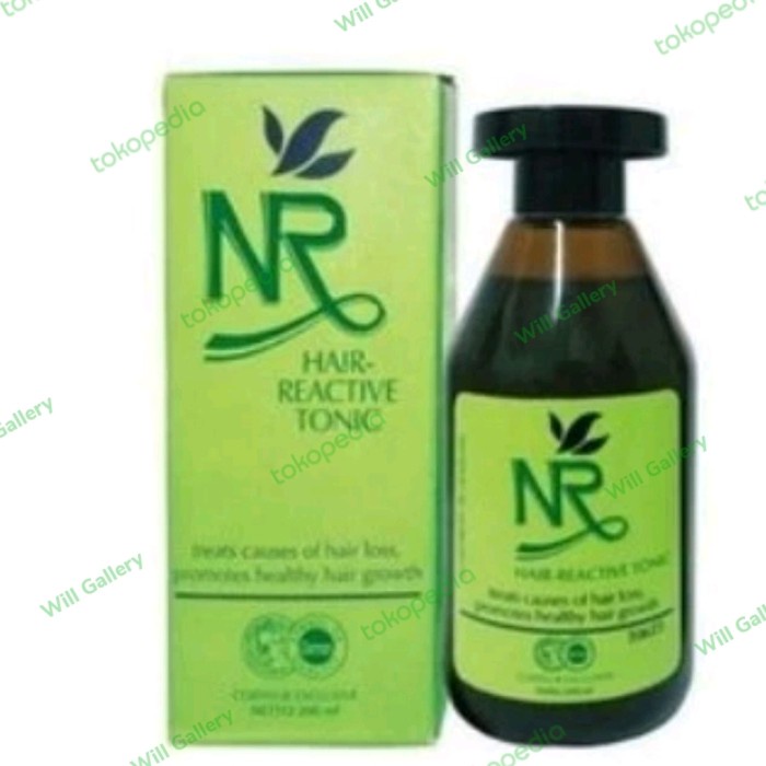 Jual NR Hair Reactive Tonic 200ml Tonik Rambut Reaktif 200 ml NOT Neril ...