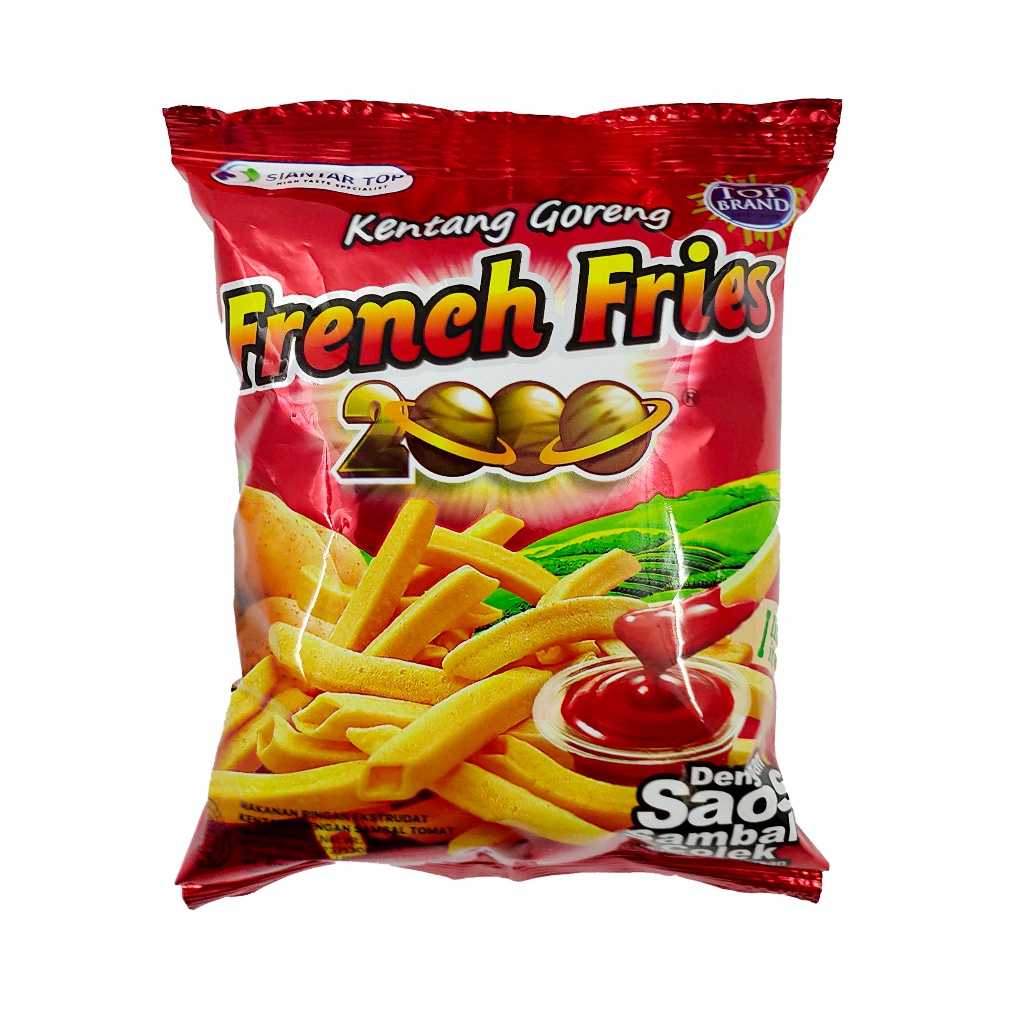 Jual Mister kentang goreng ala french fries ecer 2000 cemilan enak dan ...
