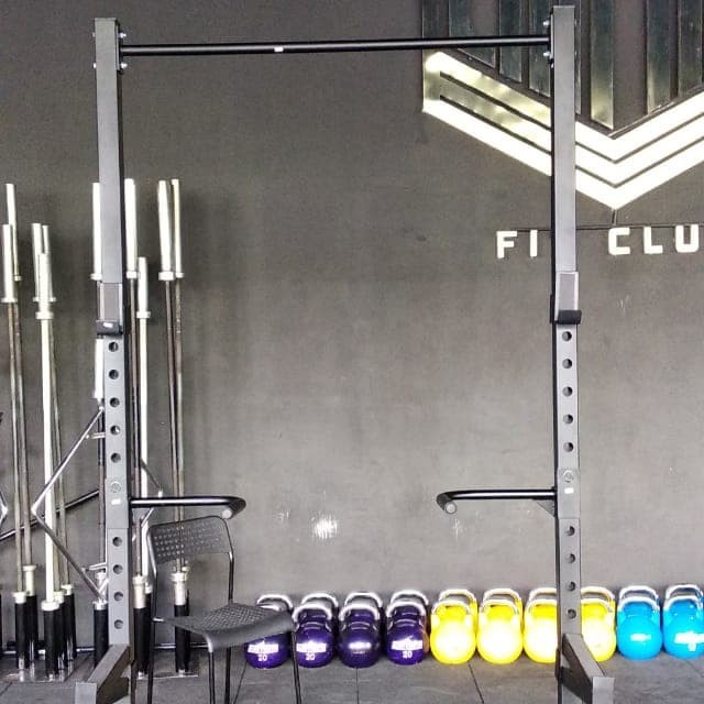 Jual squat stand Squatrack penyangga stick bench press pull up alat ...