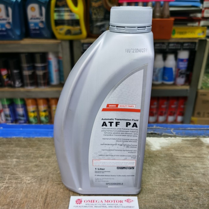 Jual ATF PA Mitsubishi/oli matic Xpander 1liter 100 % | Shopee Indonesia
