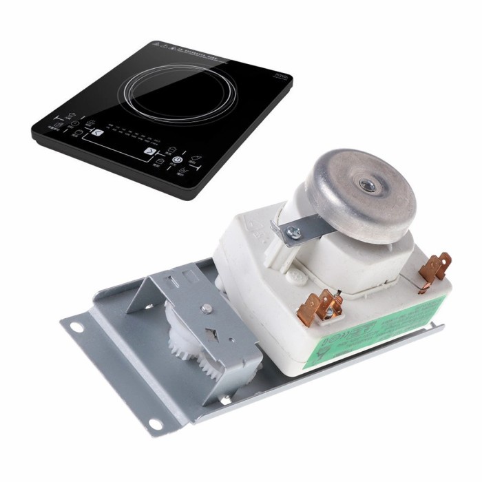 Jual Ready- Promo Timer pengontrol waktu 4 lubang untuk microwave oven ...