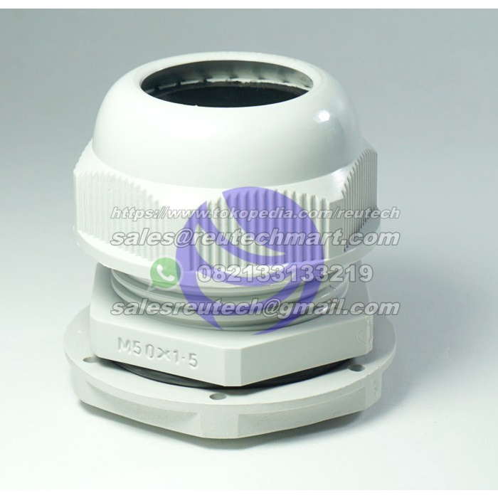 Jual Cable Gland M50 Nylon Cable Gland M50x1.5 | Shopee Indonesia