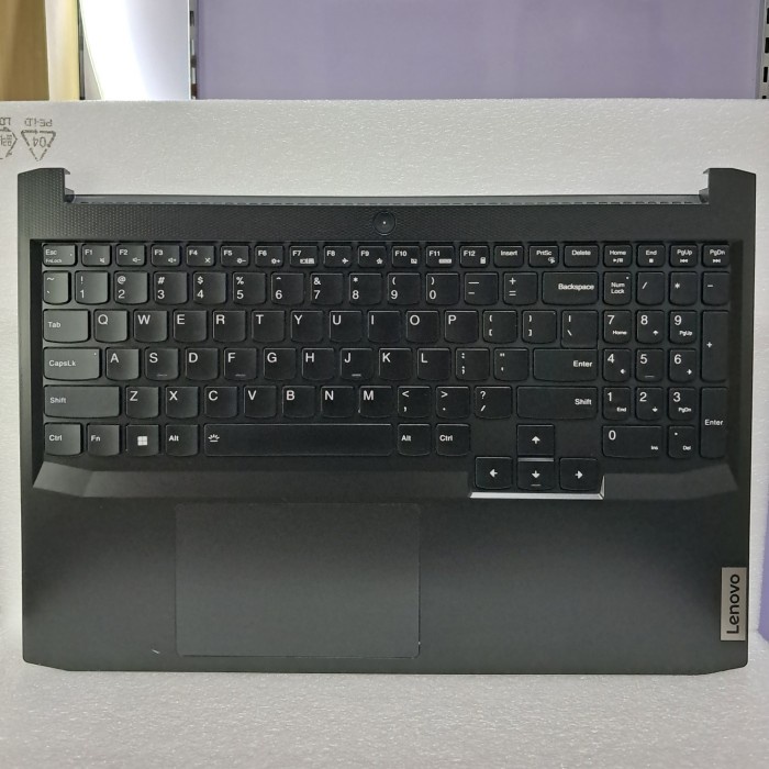 Jual frame keyboard lenovo ideapad gaming 3 palmrest lenovo gaming 3 ...