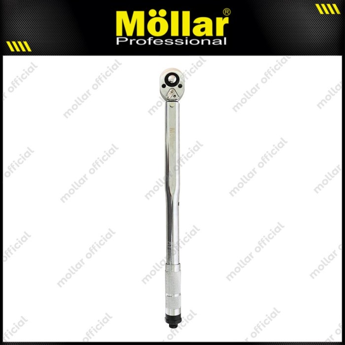 Jual MOLLAR KUNCI TORSI MOMEN TORQUE WRENCH 210NM DRIVE 1/2" MOLLAR ...