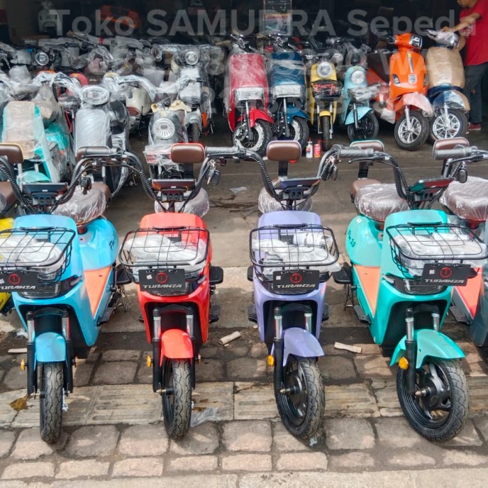 Jual Best seller Sepeda Listrik Ebike Pacific Turanza Flux 2.0 500W 48V ...