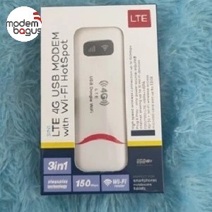 Jual Project - Wingle USB Modem 4G 150Mbps Router LTE GSM Colok Power ...