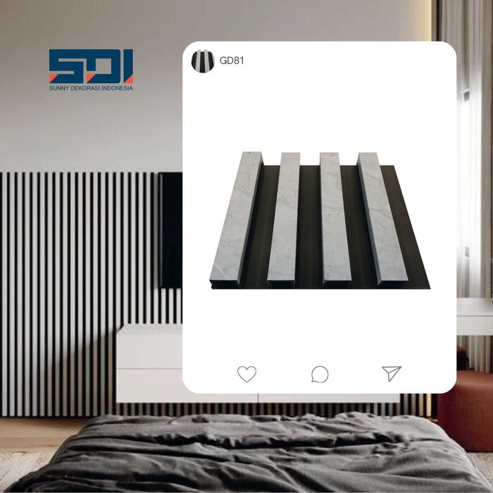 Jual JTTOP" WALL PANEL WPC UKURAN 95 CM X 16 CM WOOD PANEL PVC SERI SD ...