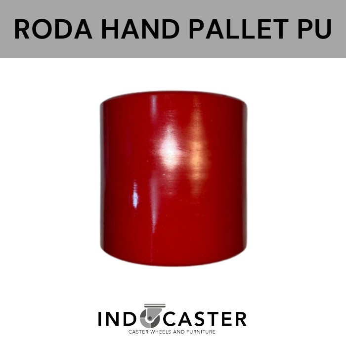 Jual RODA HAND PALLET PU ( POLYURETHANE ) 80X50 | Shopee Indonesia