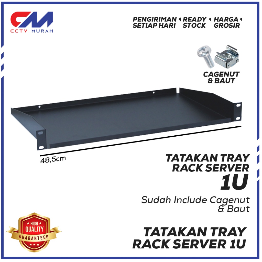 Jual Tray Tatakan Rack Server 1U Wallmount Rack Server Universal ...